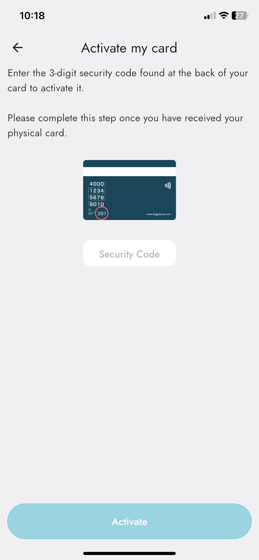 BigPay Card: How Do I Activate My BigPay Card? 💳