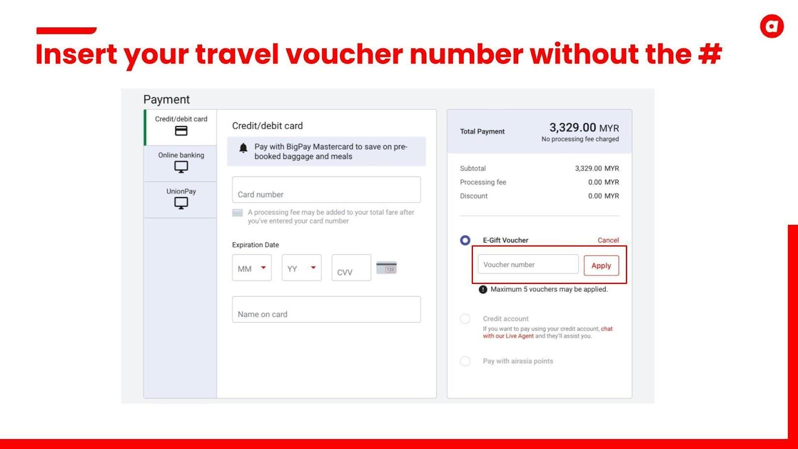 AirAsia Flights: Philippines AirAsia Travel Voucher with 10% Top up