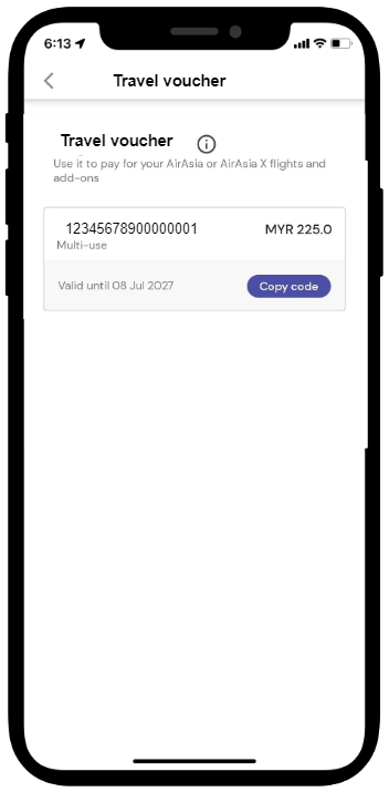 AirAsia Flights: Philippines AirAsia Travel Voucher with 10% Top up