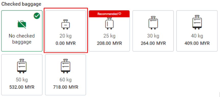 AirAsia Flights: Commercial Campaign: Promotions of Checked Baggage ...