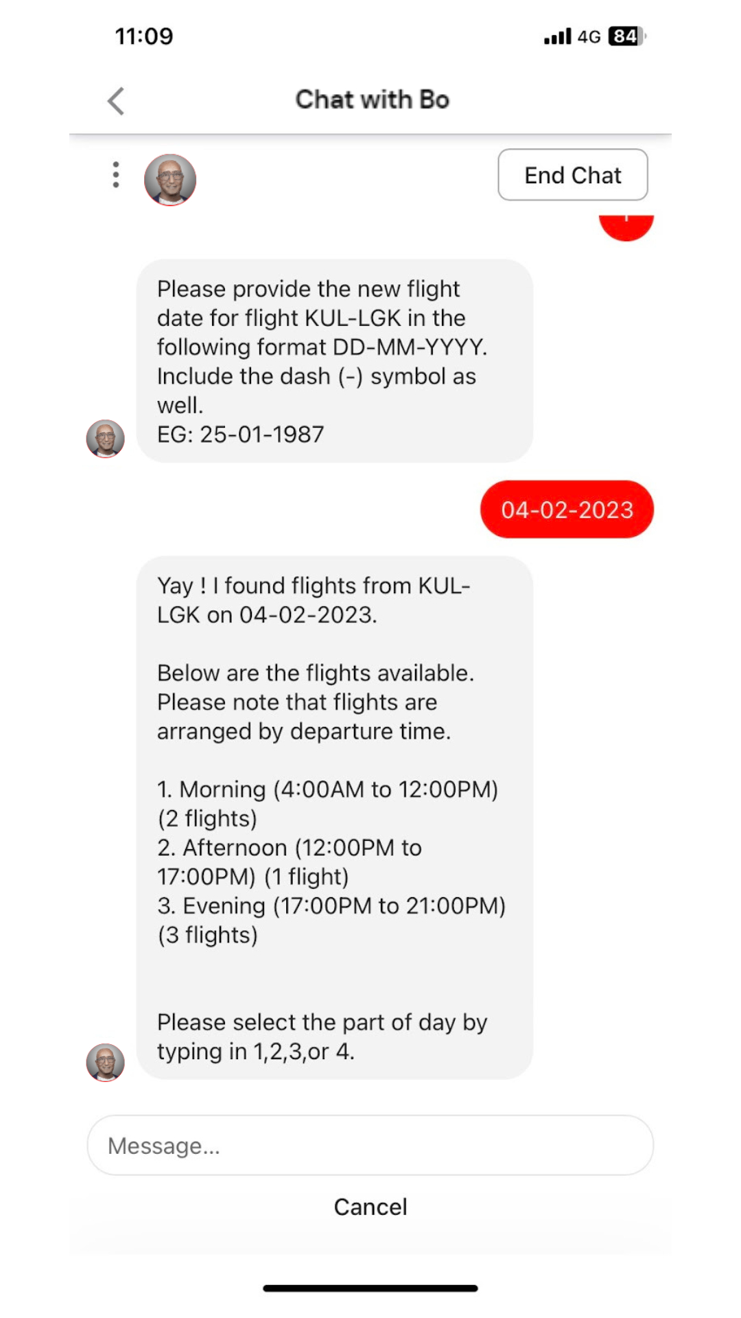 AirAsia Flights: How do I change my flight date or time?