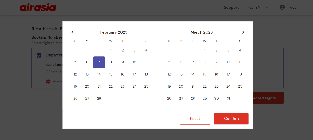 AirAsia Flights: How do I change my flight date or time?