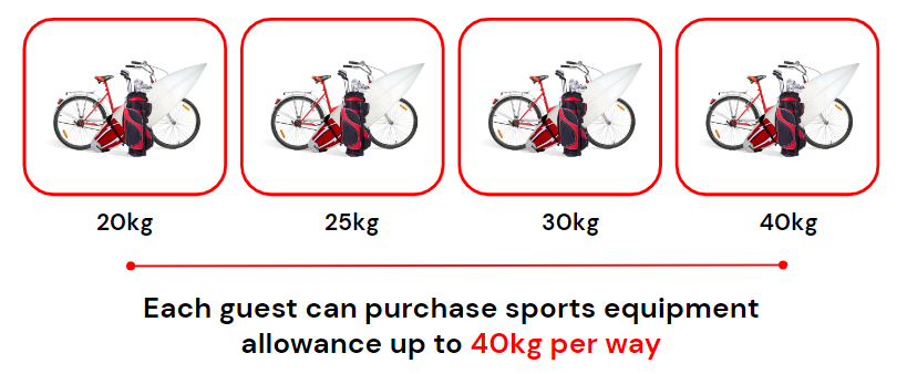 Travelling with Sports Equipment