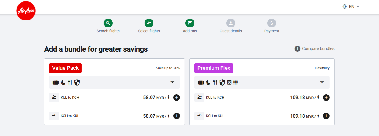 Value Pack - Bundle of Add-Ons!