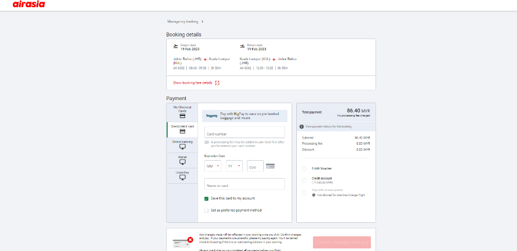 How do I change my flight date or time?