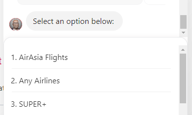 Any Airlines : Manage My Booking
