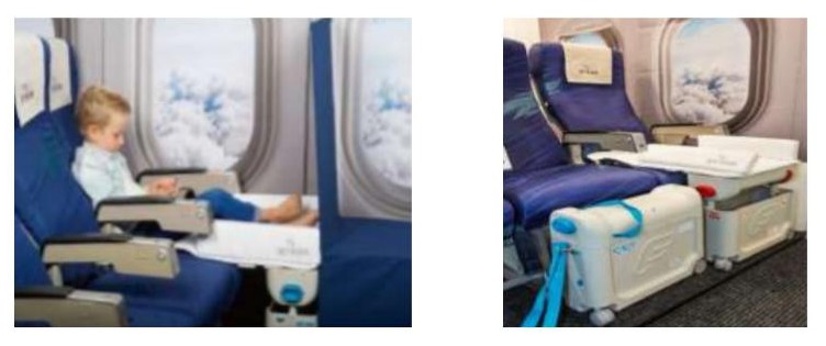 Traveling with an infant or a child on a flight?