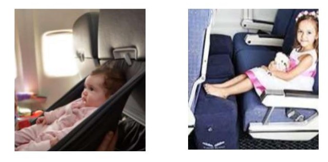 Terbang bersama-sama bayi atau kanak-kanak?