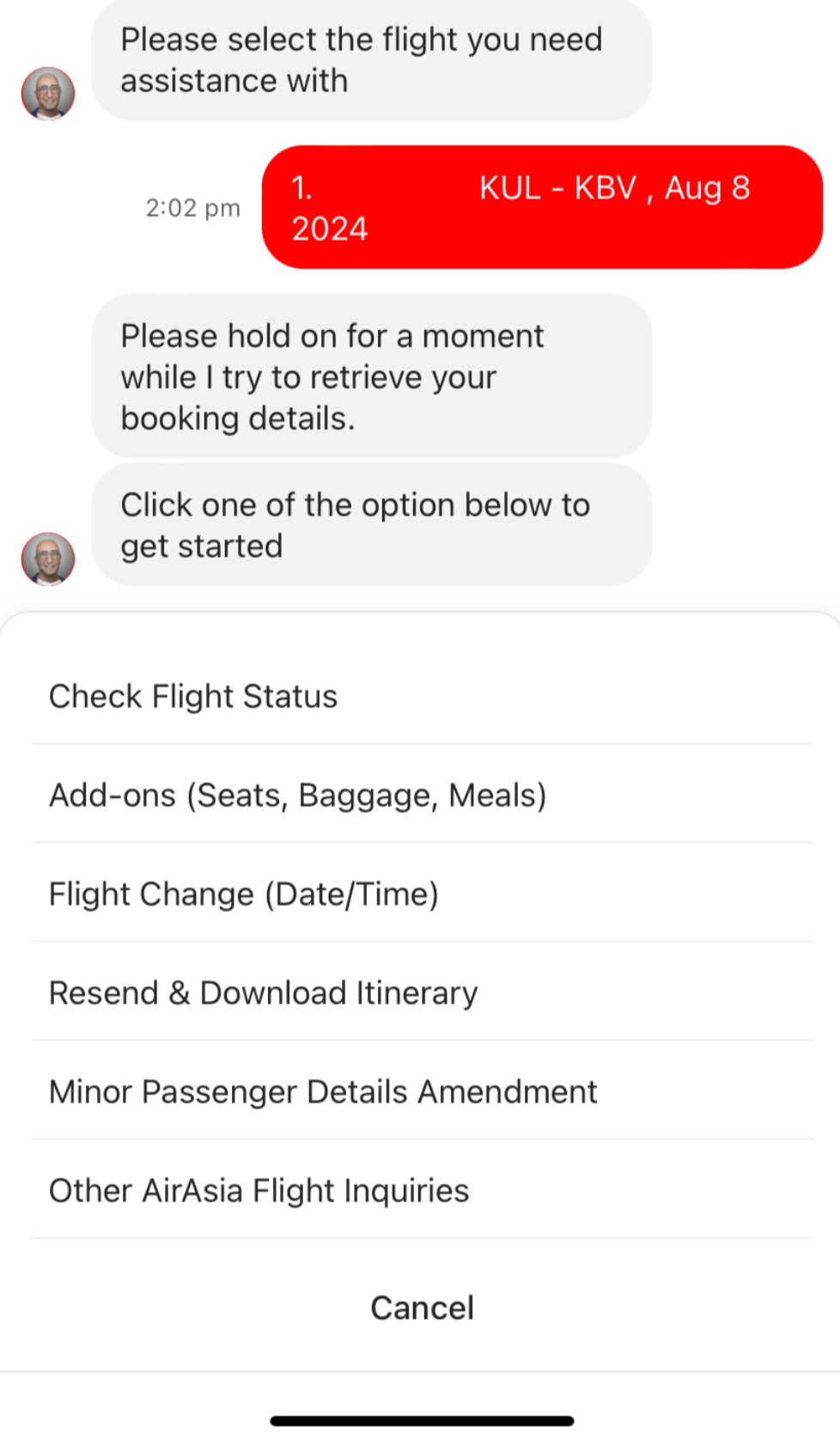 AirAsia Flights: How to pre-book add-ons?