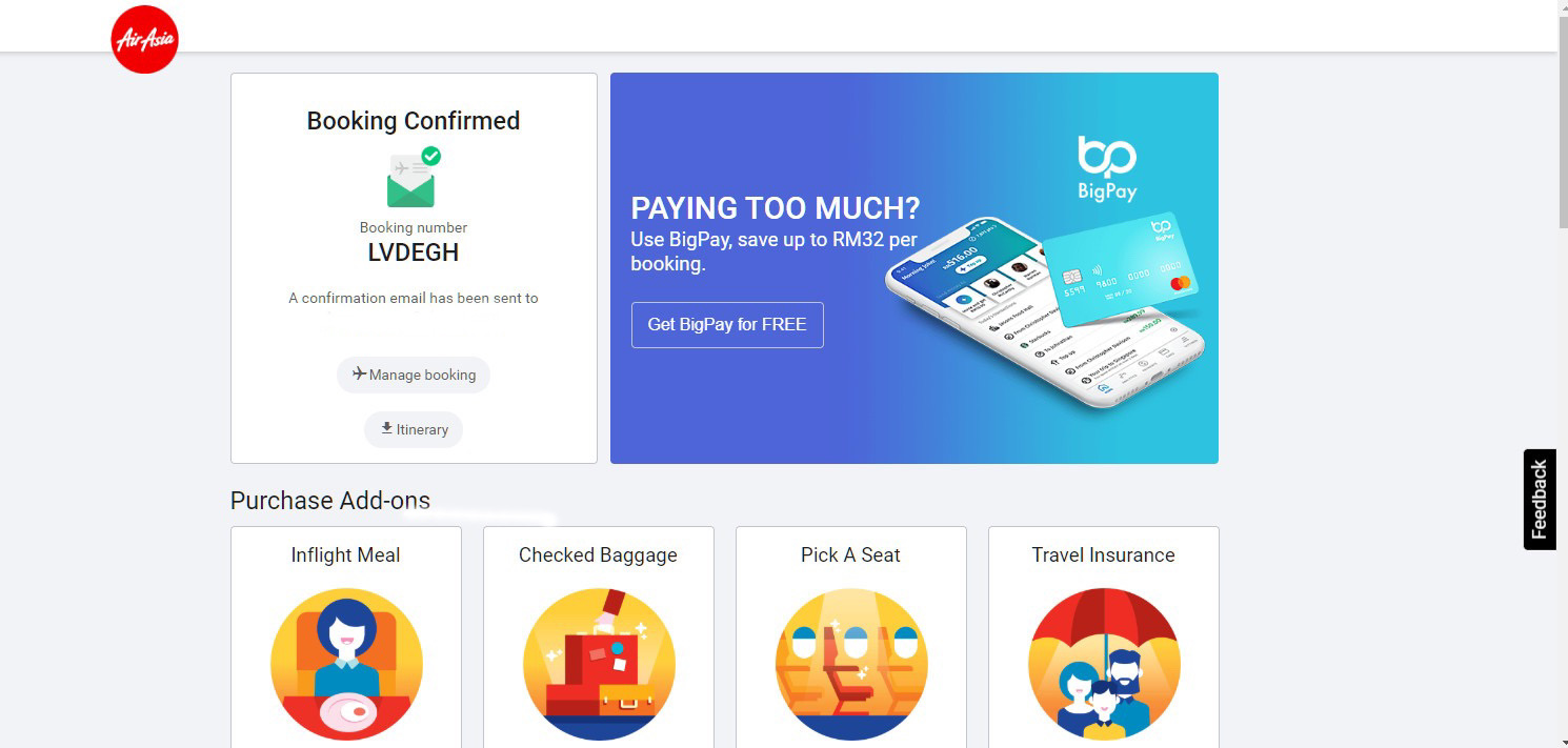 AirAsia Flights: How do I change my flight date or time?