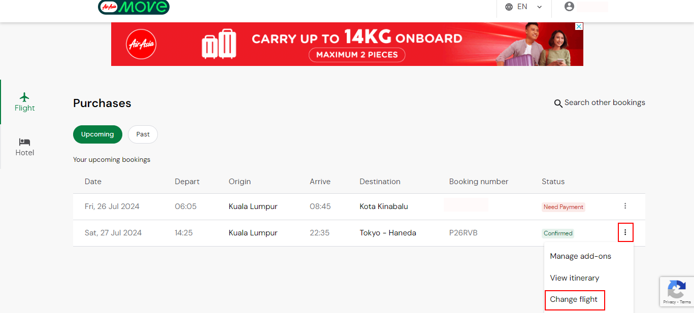 Airasia Flights How Do I Change My Flight Date Or Time