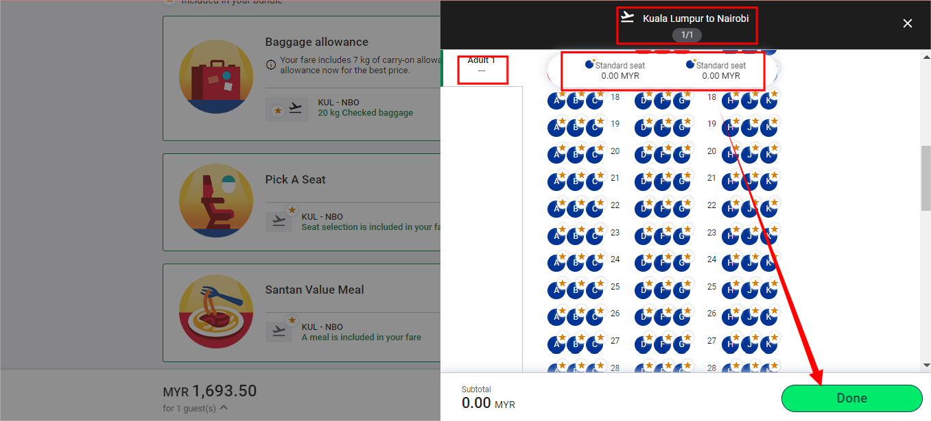 AirAsia Flights: Value Pack - Bundle of Add-Ons!