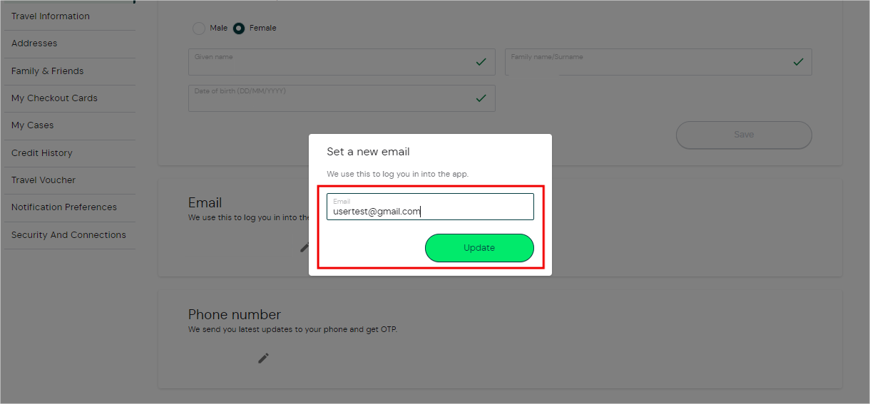 How to Log into your AirAsia Account to Update Your Personal Information