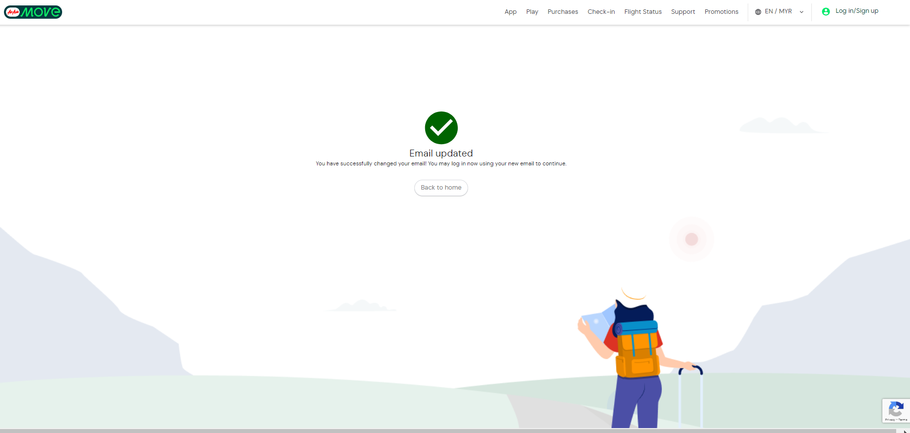 How to Log into your AirAsia Account to Update Your Personal Information