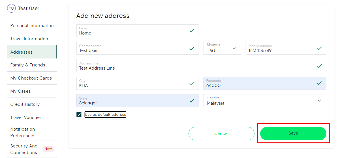 How to Log into your AirAsia Account to Update Your Personal Information
