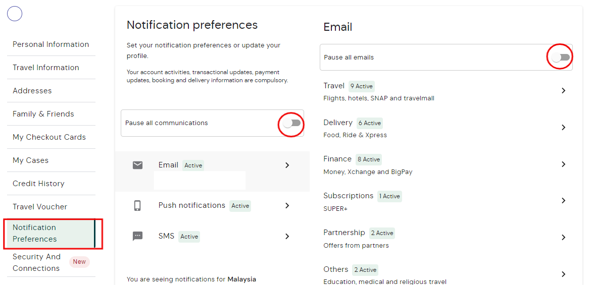 How to Log into your AirAsia Account to Update Your Personal Information