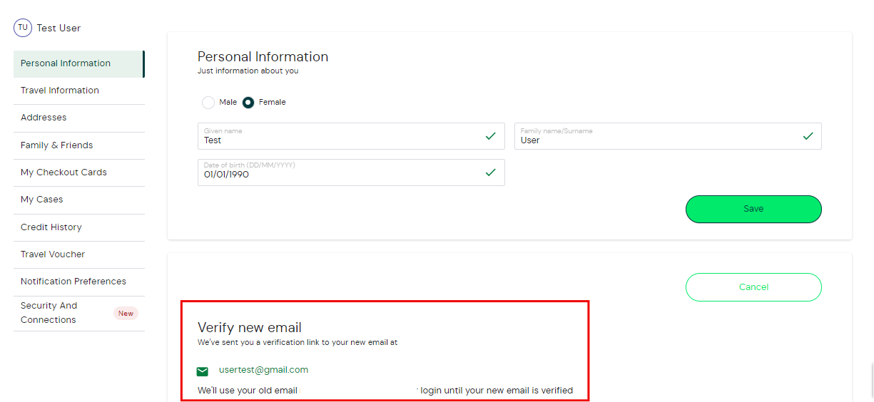 How to Log into your AirAsia Account to Update Your Personal Information