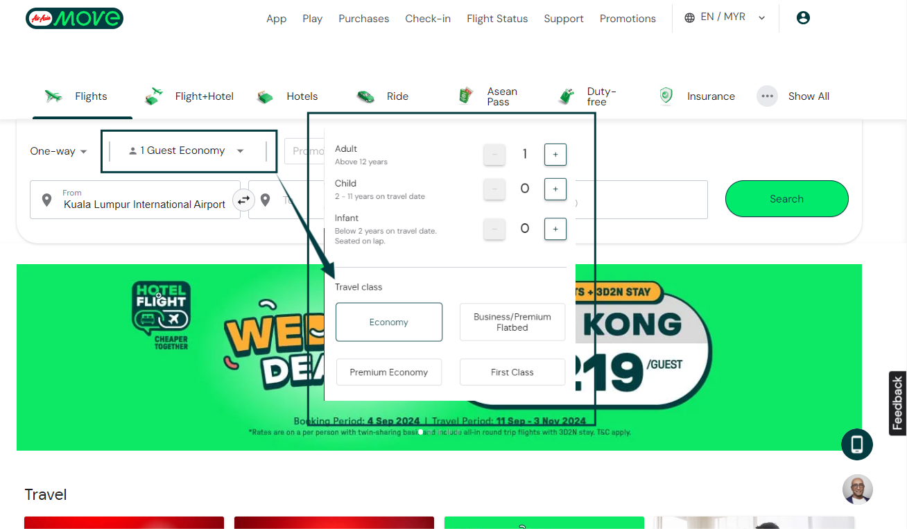 Any Airlines : Booking Your Flights with us