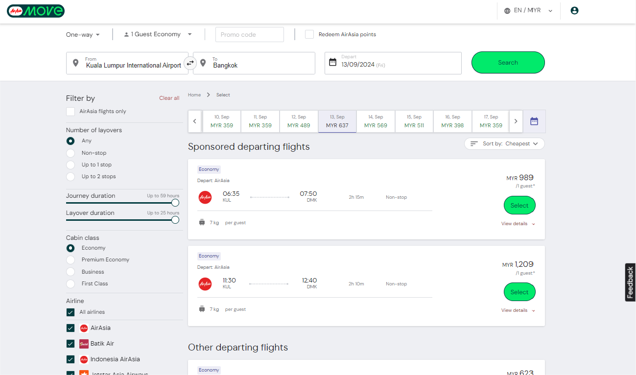 Any Airlines : Booking Your Flights with us