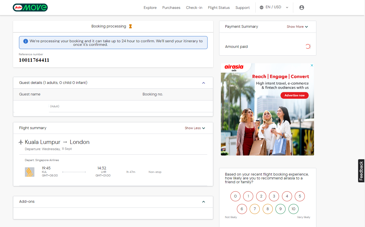 Any Airlines : Booking Your Flights with us