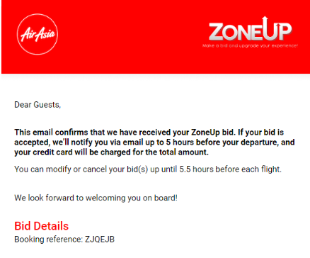 AirAsia Flights: ZoneUp: Frequently Asked Questions