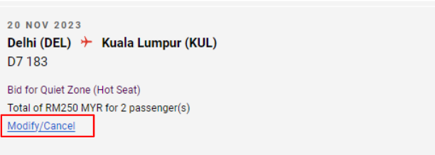 AirAsia Flights: ZoneUp: Frequently Asked Questions