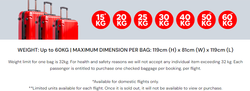 AirAsia Flights: Things you need to know about our checked baggage policy
