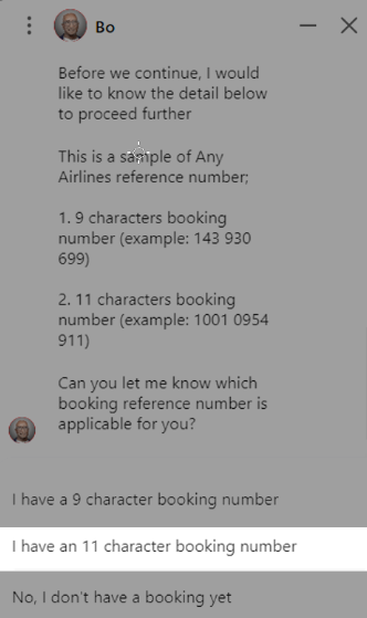 Any Airlines : Buying Additional Baggage After Booking