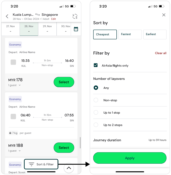 Any Airlines : Booking Your Flights with us