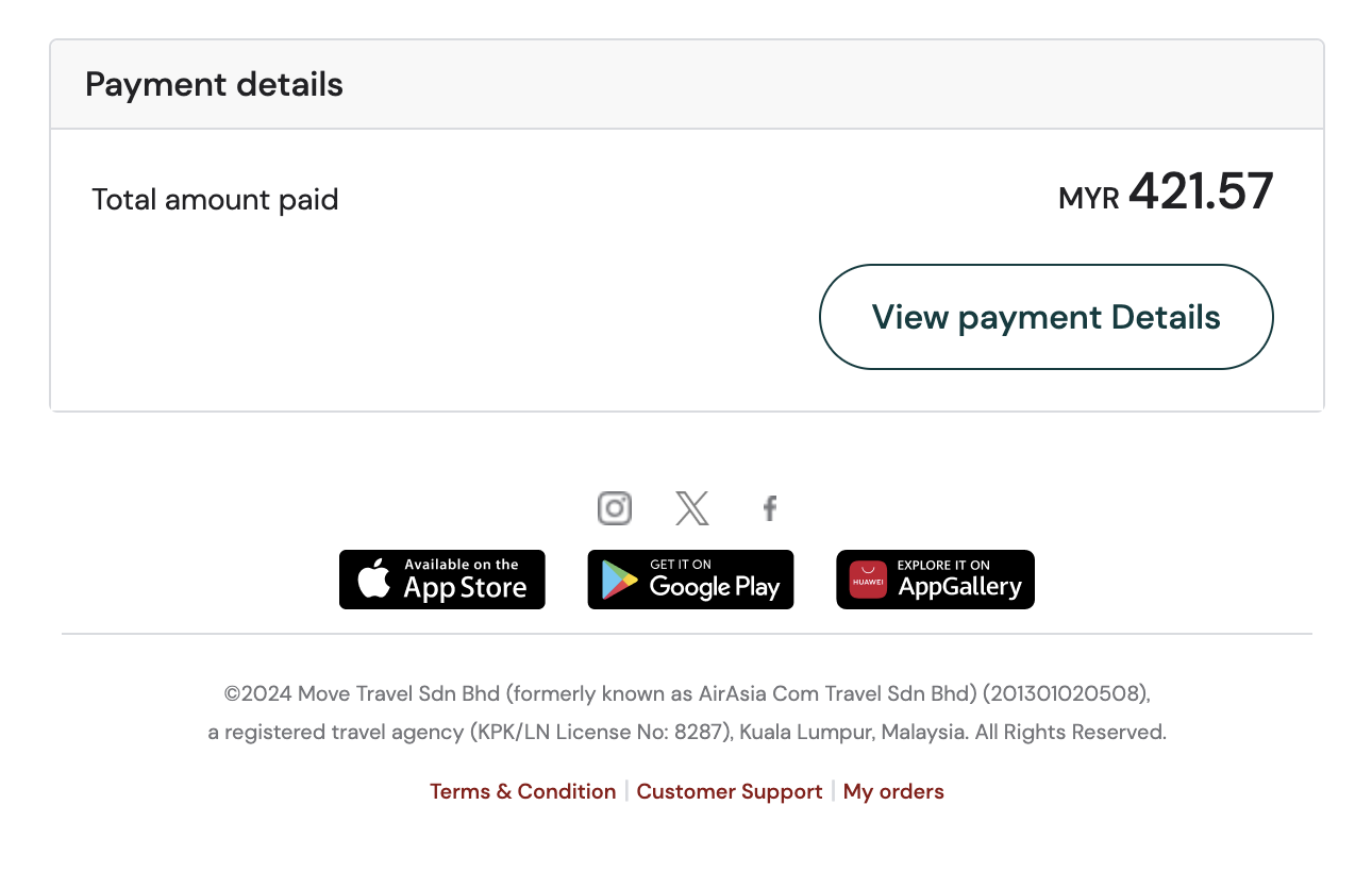 Any Airlines: How Can I Obtain a Tax Invoice (GST/VAT) Receipt?