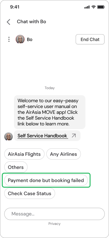 Payment Deducted but Booking Failed — What Should I Do?