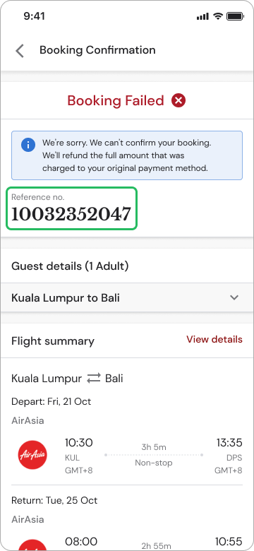 Payment Deducted but Booking Failed — What Should I Do?