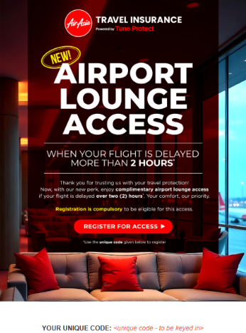 AirAsia Flights: Tune Protect Insurance - Premium Flex, Premium Flatbed ...