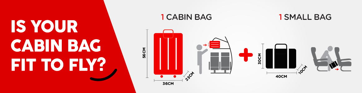 AirAsia Flights: All you need to know about our cabin baggage policy