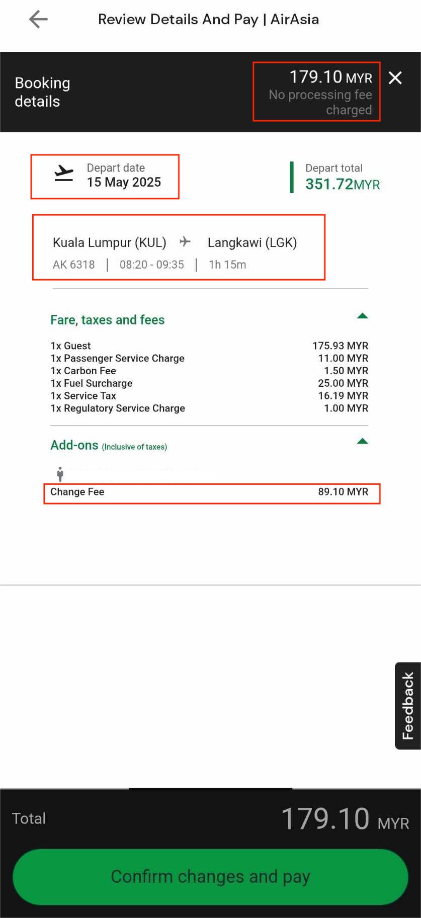 Airasia Flights How Do I Change My Flight Date Or Time