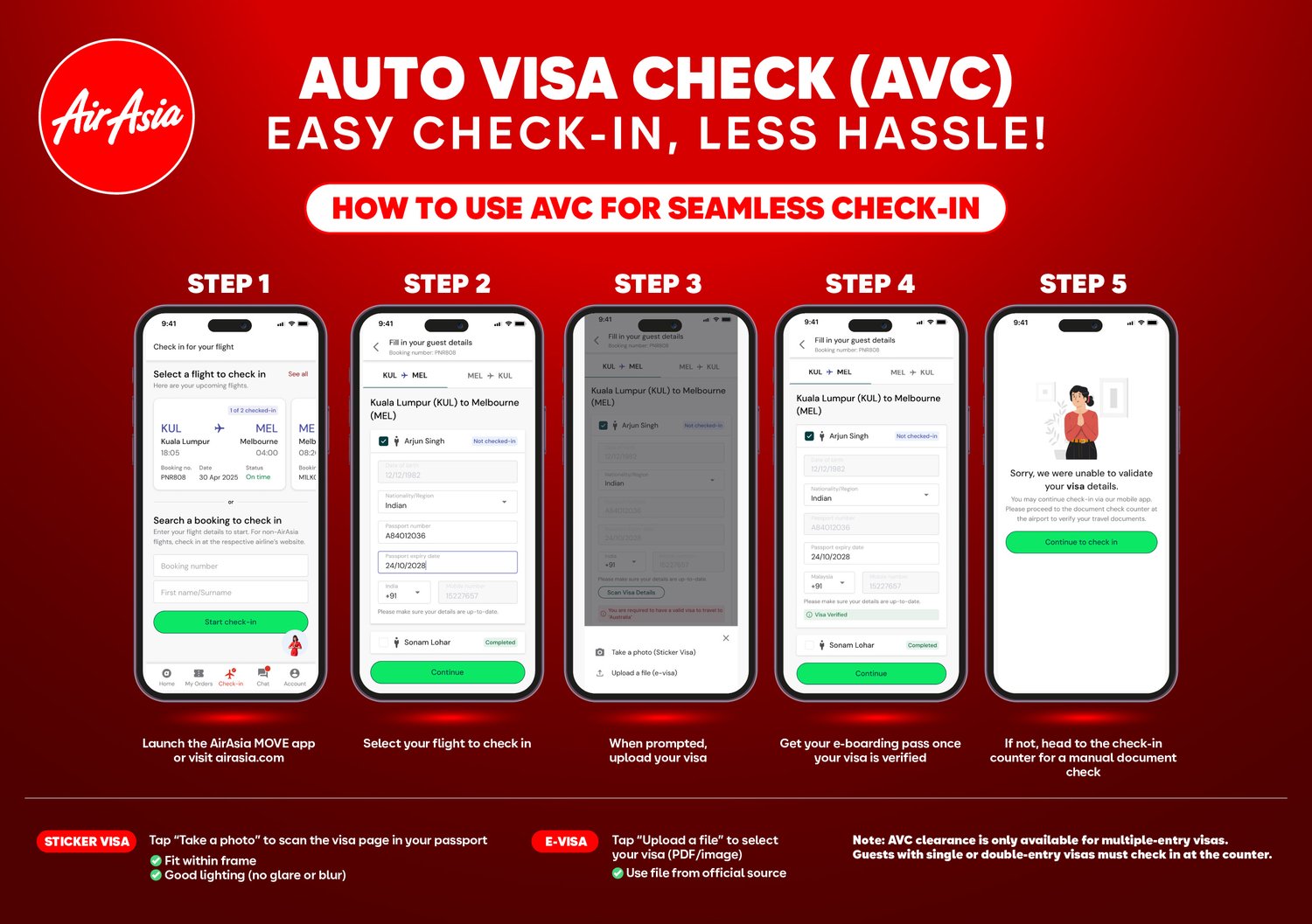AirAsia Flights: What Is Mobile Check-In?