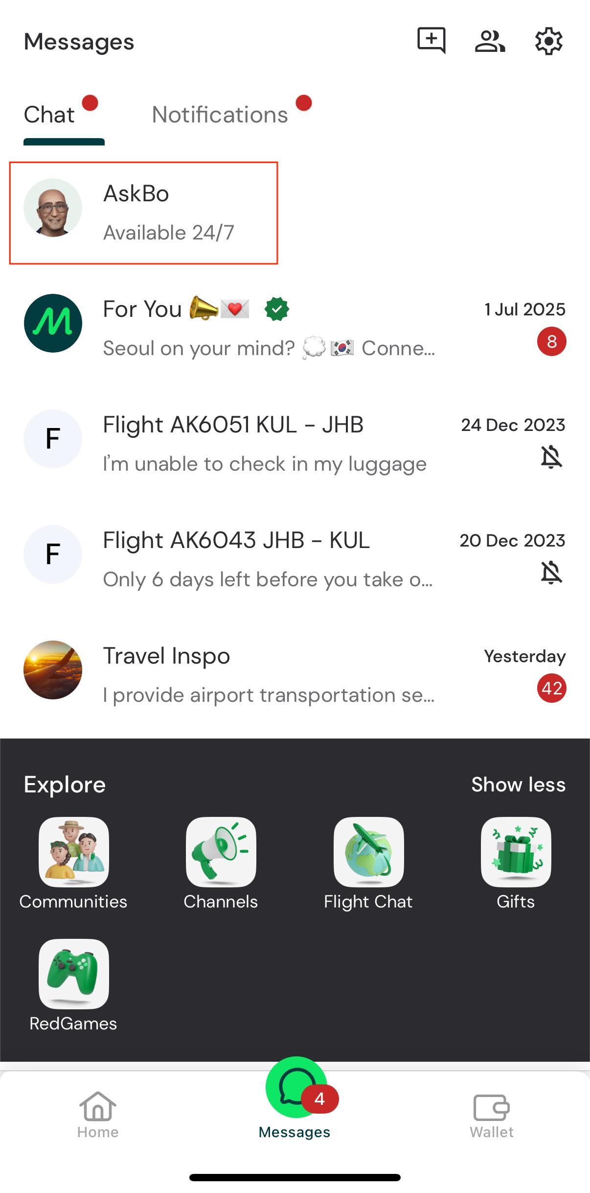 Any Airlines : Buying Additional Baggage After Booking