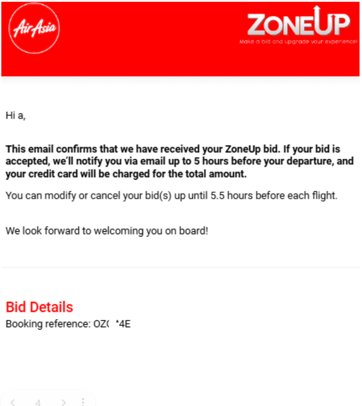AirAsia Flights: ZoneUp: Frequently Asked Questions