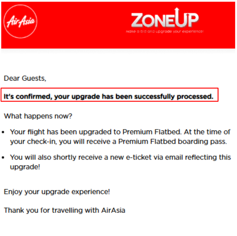 AirAsia Flights: ZoneUp: Frequently Asked Questions
