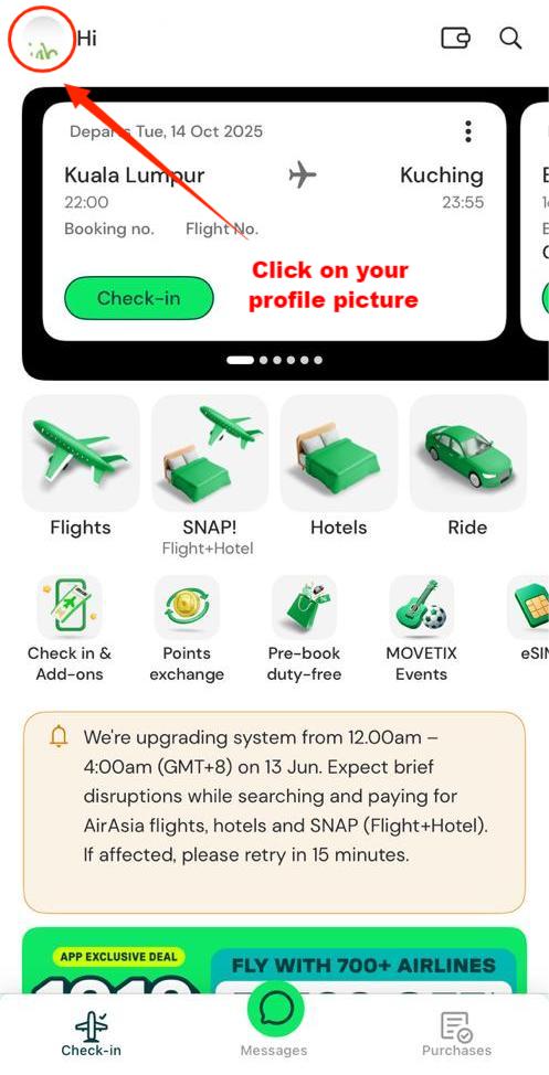 Can I delete my AirAsia member account?
